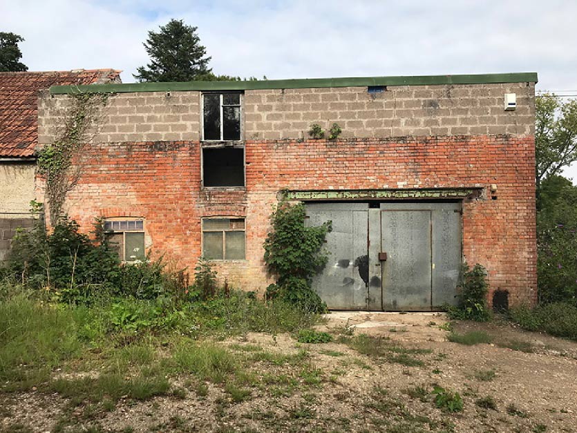 Wraxall Yard – Ritchie+Daffin
