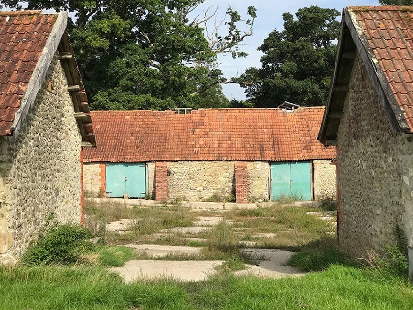 Wraxall Yard – Ritchie+Daffin